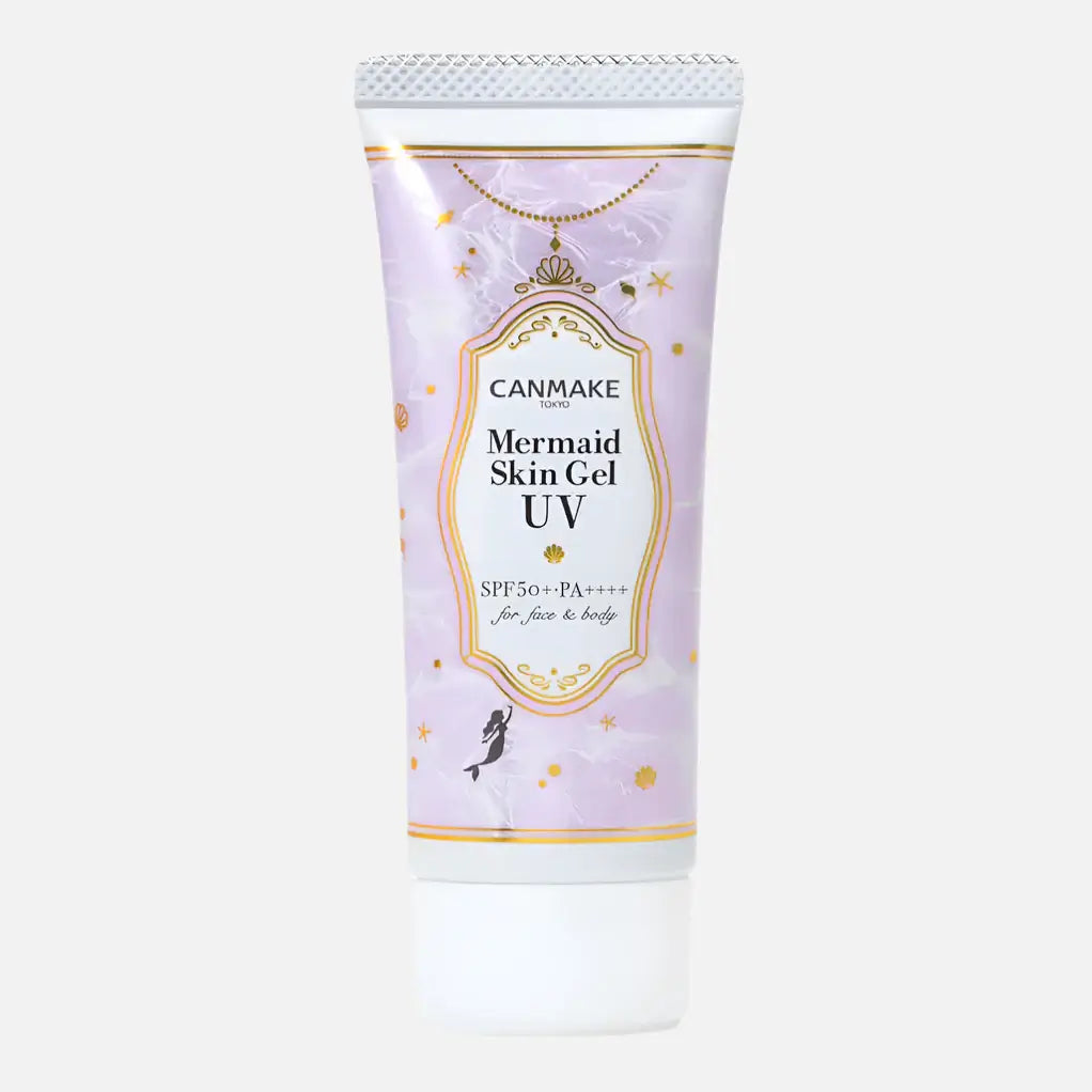 Canmake - Mermaid Skin Gel UV Sunscreen SPF50+ PA++++ 40g – Yukio Beauty